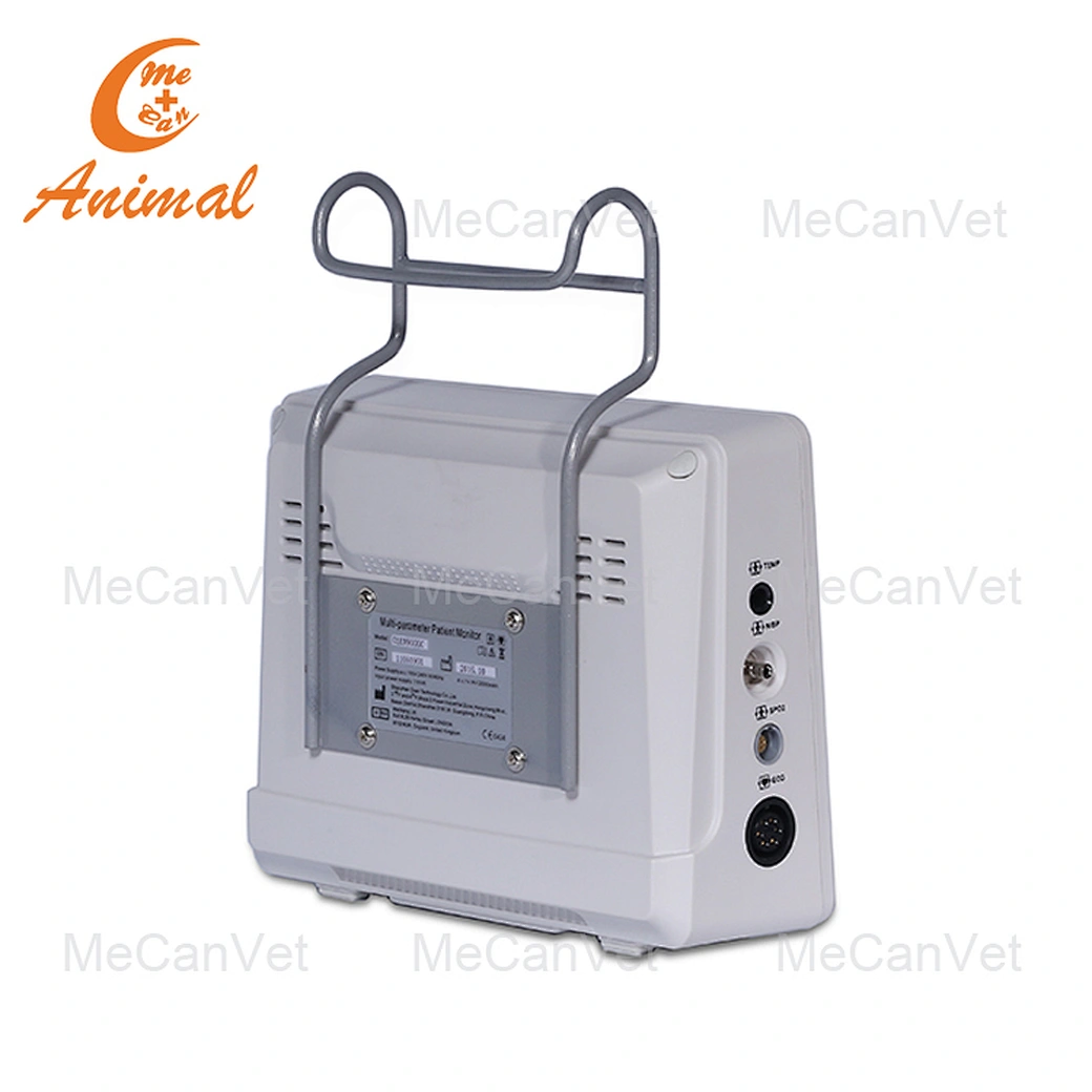 8-Inch Vet Monitor | Veterinary monitoring equipment | MeCan Animal